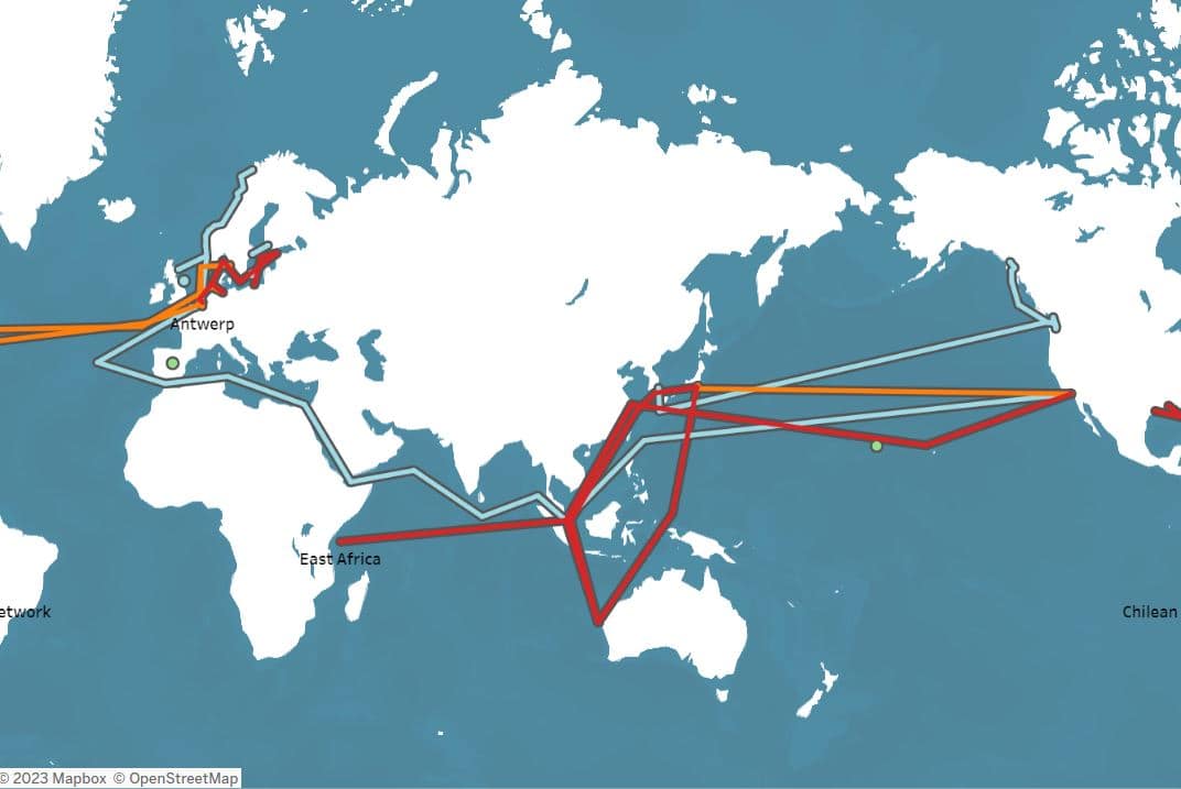 Green shipping corridors - Ocean2070 need more push